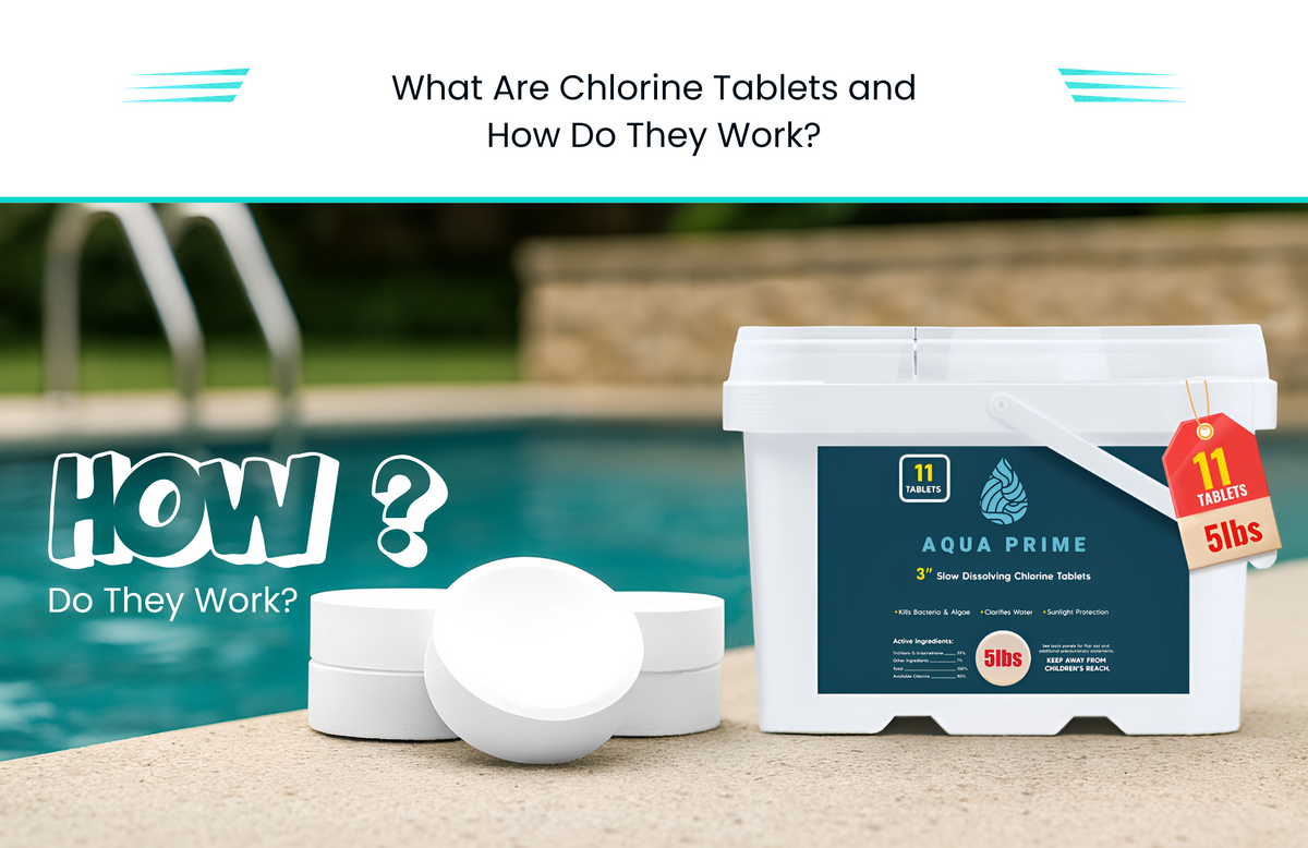 What Are Chlorine Tablets and How Do They Work? – AquaPrime